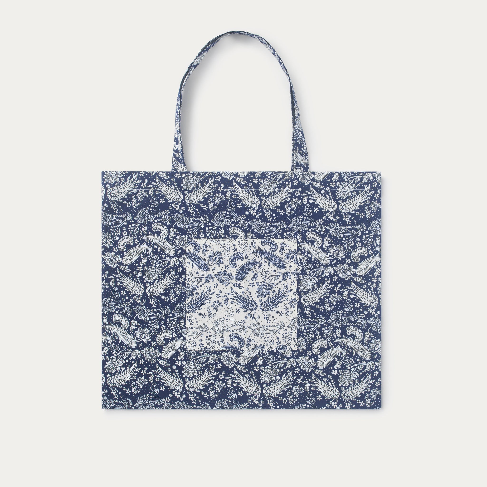 Paisley Mixed Tote Bag